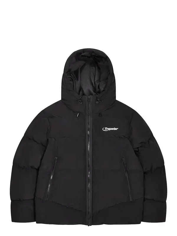 Trapstar Hyperdrive Puffer Jacket - Black