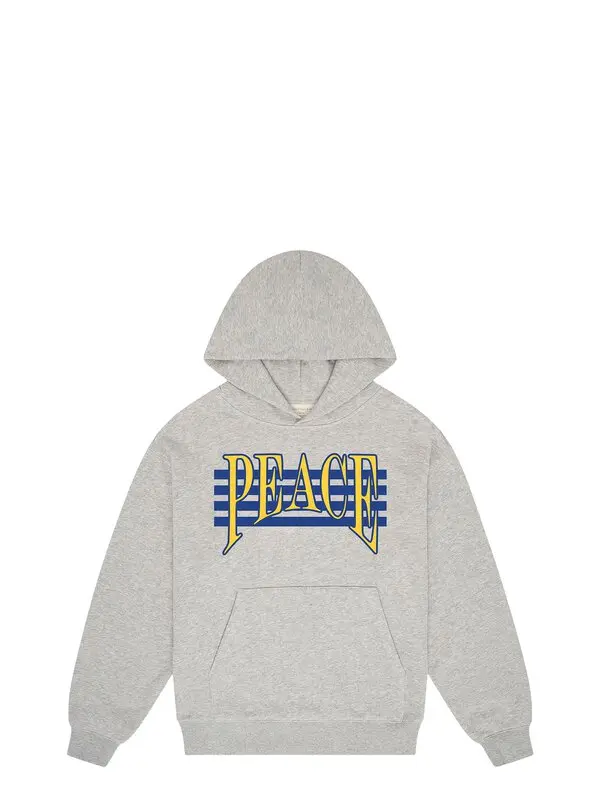 MUSEUM OF PEACE & QUIET Seventies Hoodie - Grey