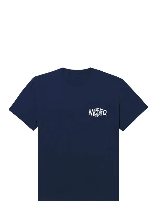 MUSEUM OF PEACE & QUIET Sol T-shirt - Blue