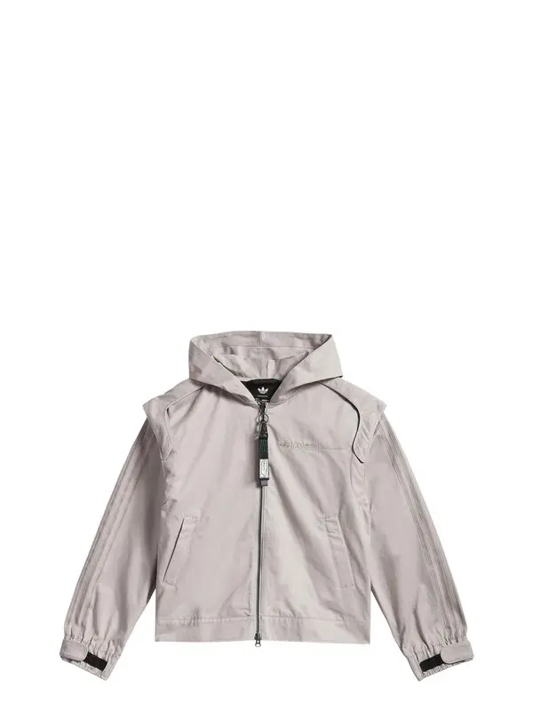 Adidas X Bad Bunny X Mercedes Amg F1 Racing Zip Up Jacket - Grey