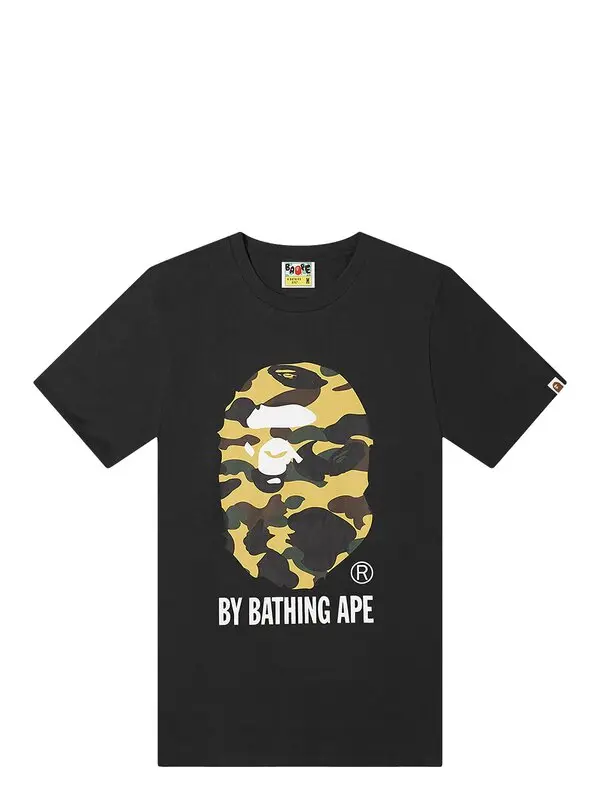 A BATHING APE 1st Camo T-shirt - Black