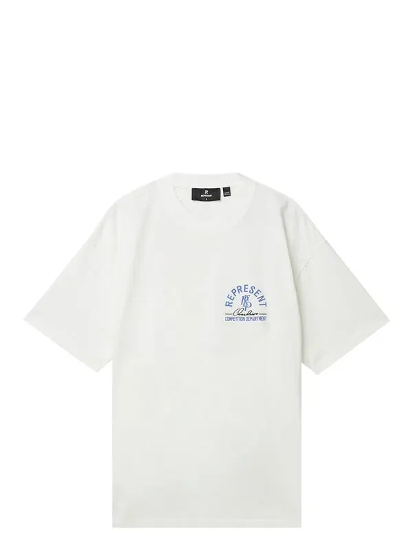 REPRESENT Competition Department T-shirt - White