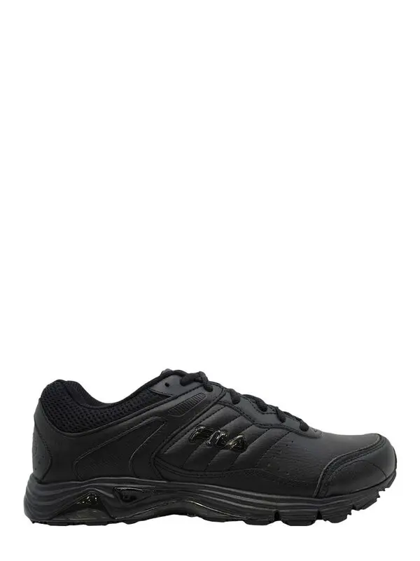 FILA Sporter Lace-up Athletic Sneakers - Black