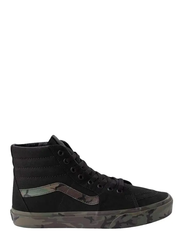 VANS Sk8 Hi High-top Sneakers - Black