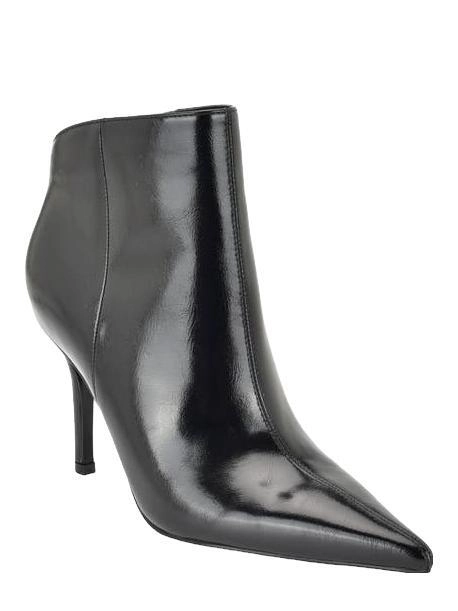 Nine West Gesabel Pointed Toe Stiletto Ankle Bootie - Black