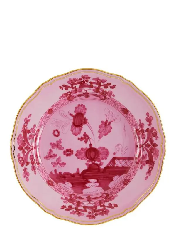 GINORI 1735 Oriente Italiano Dinner Plate - Pink