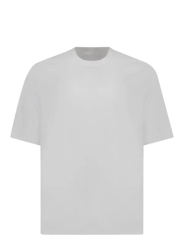 PEOPLE OF SHIBUYA Essential 100% Cotton T-shirt For - White