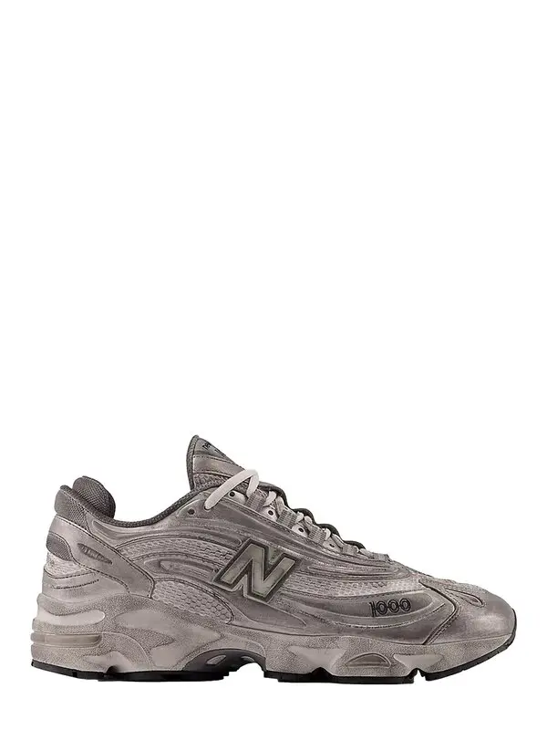 NEW BALANCE 1000" Metallic Lace-up Sneakers - Silver Metallic