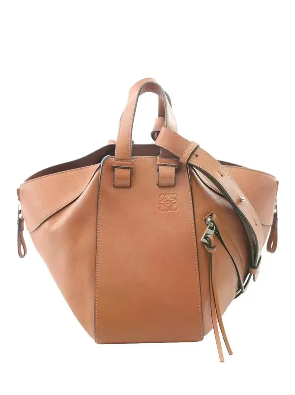 Loewe Hammock Handbag - Brown