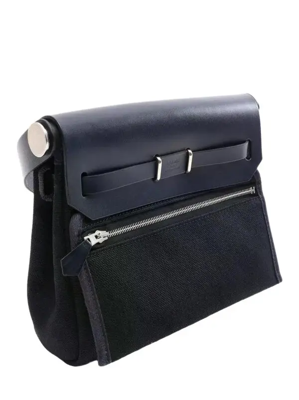 Hermès 2025 Mini 20 Airbag Zip Crossbody Bag - Blue
