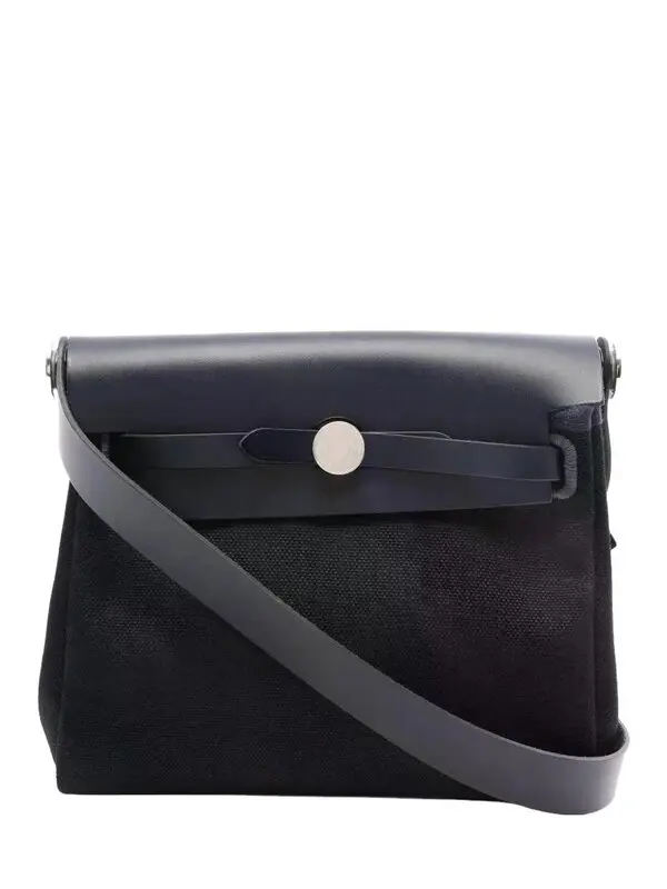 Hermès 2025 Mini 20 Airbag Zip Crossbody Bag - Blue