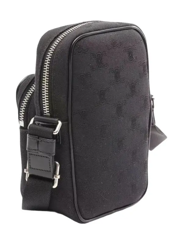 Celine Triomphe Messenger Bag - Black