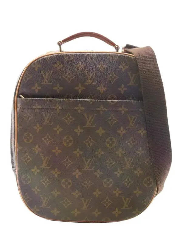 LOUIS VUITTON Monogram Packall Sac Ad Backpack - Brown