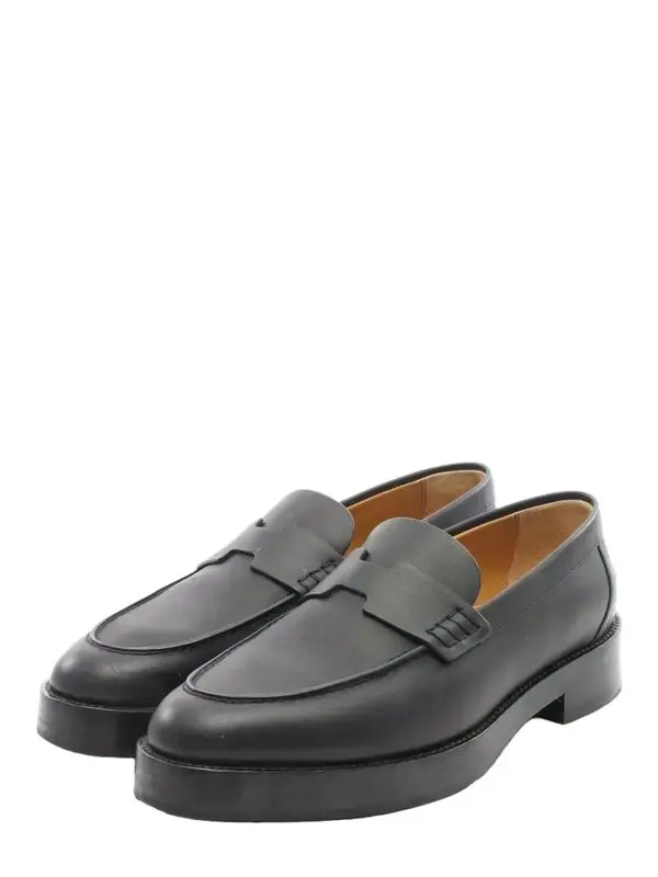 Hermès 2000s Hour Loafers - Black