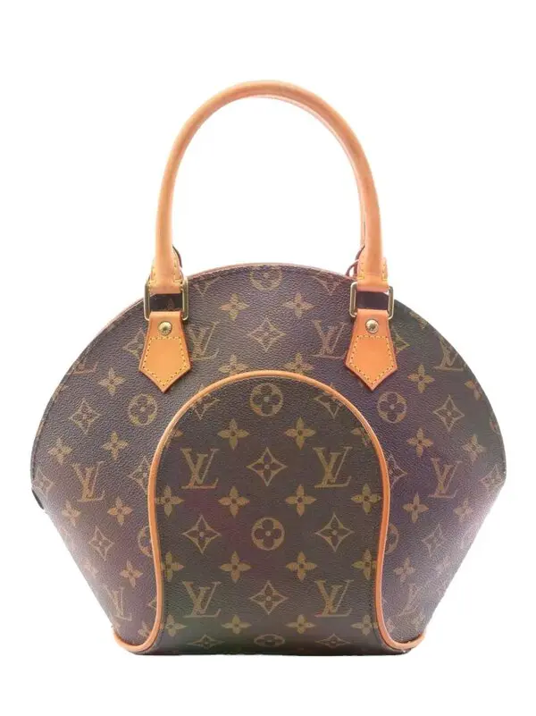 LOUIS VUITTON Monogram Ellipse Pm Handbag - Brown