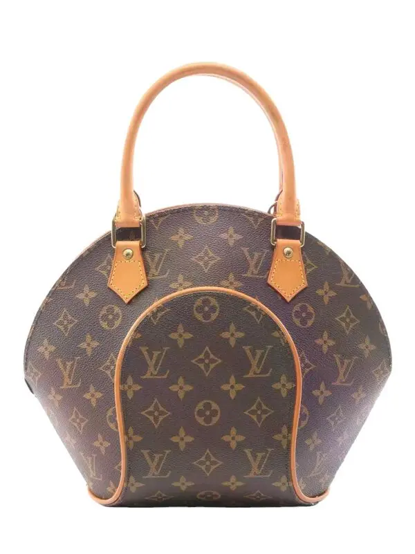 LOUIS VUITTON Monogram Ellipse Pm Handbag - Brown