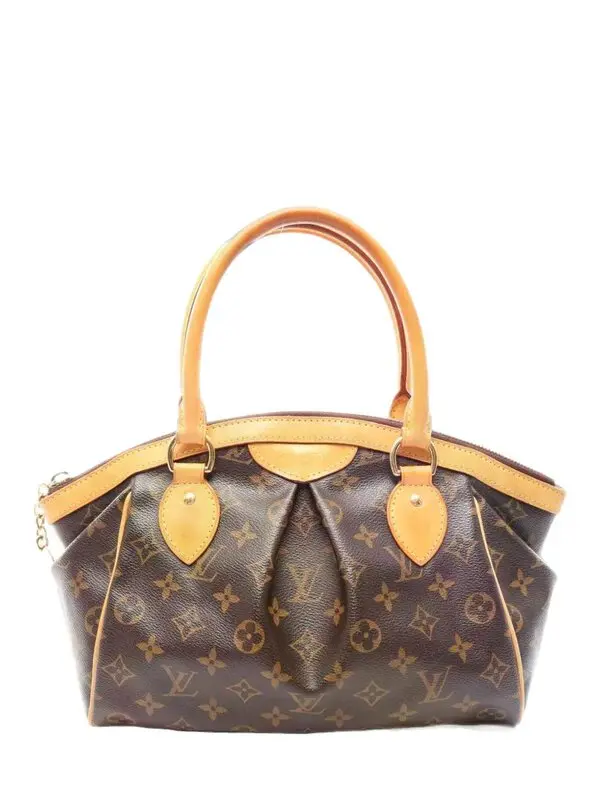 LOUIS VUITTON Monogram Canvas Tivoli Pm Tote Bag - Brown
