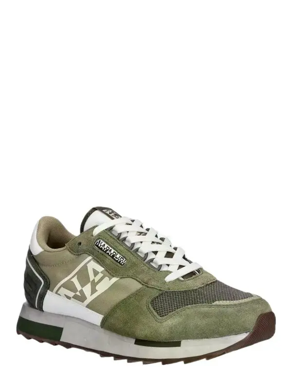NAPAPIJRI Virtus Nys Panelled Sneakers - Green