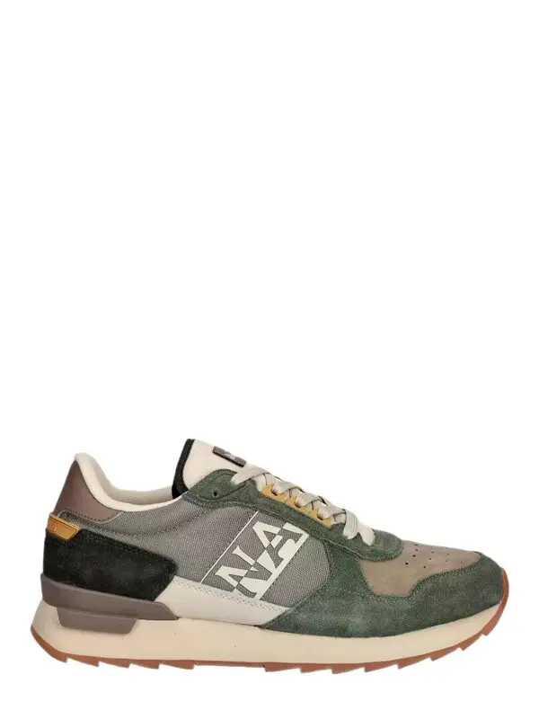 NAPAPIJRI Perforated Panelled Sneakers - Green