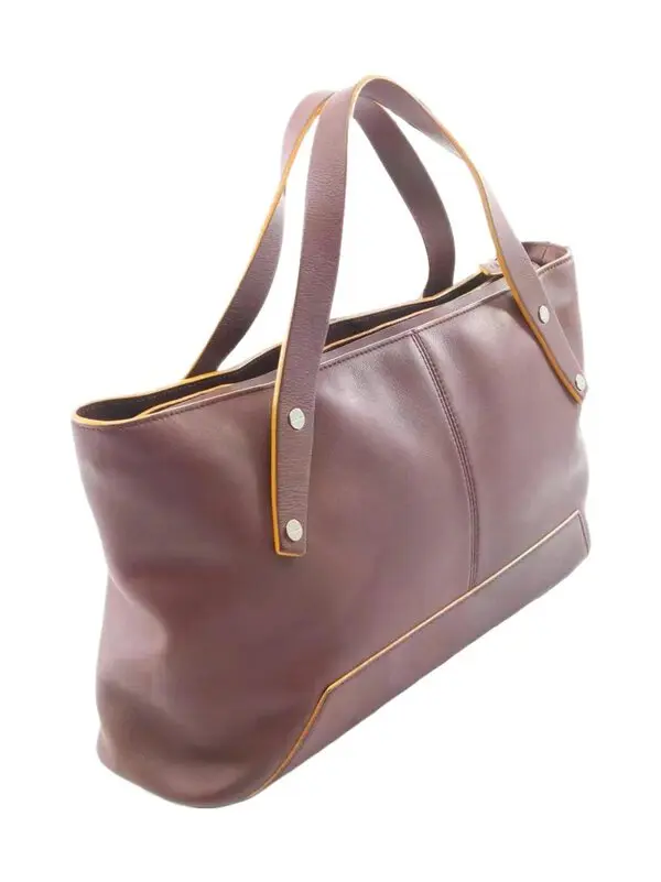 Loewe Leather Handbag - Brown
