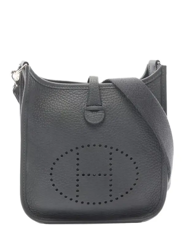 Hermès Evelyn Tpm Shoulder Bag - Grey