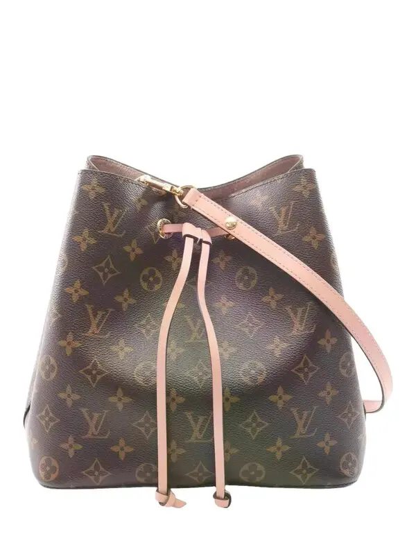 LOUIS VUITTON Néonoé Shoulder Bag - Brown