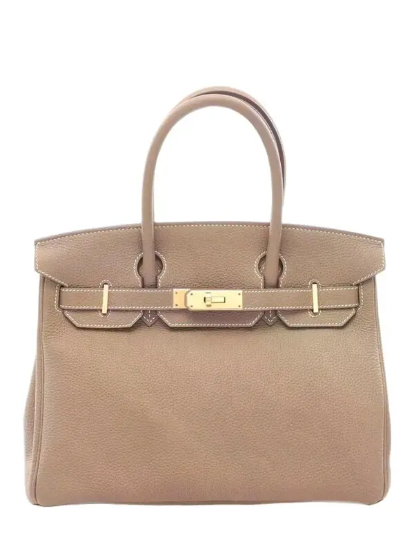 Hermès 2019 Birkin 30 Togo Tote Bag - Neutrals