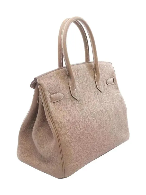 Hermès Birkin 30 Togo Tote Bag - Neutrals