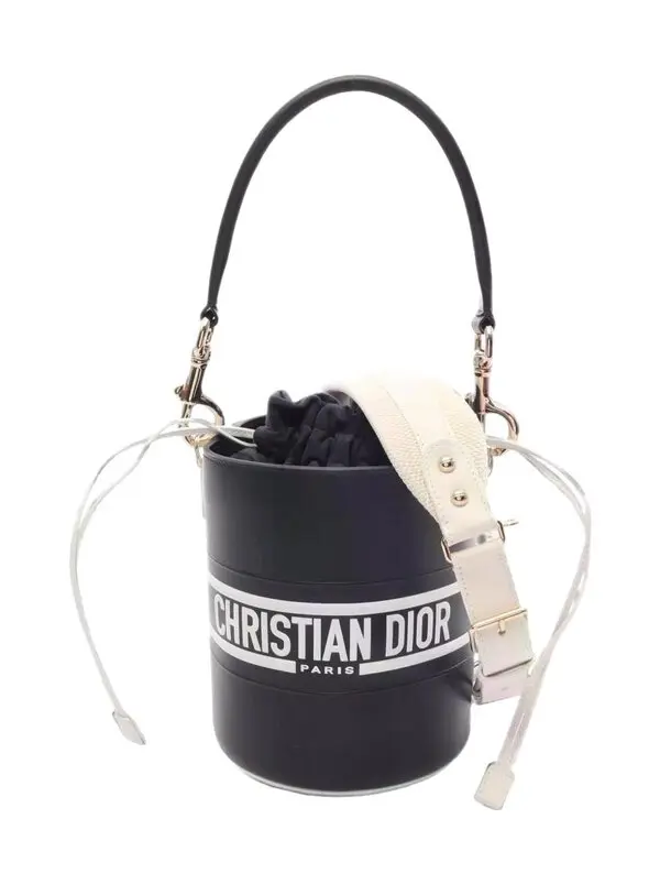 Dior Micro Bucket Bag - Blue