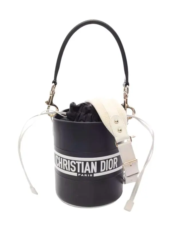 Dior Micro Bucket Bag - Blue