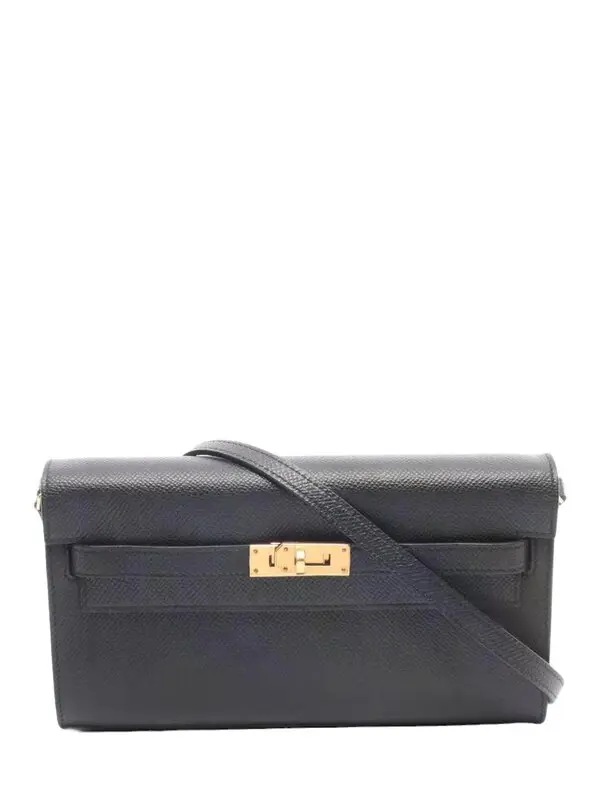 Hermès Kelly To Go Shoulder Bag - Black