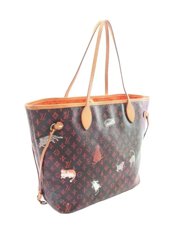 LOUIS VUITTON Mm Neverfull Tote Bag - Brown