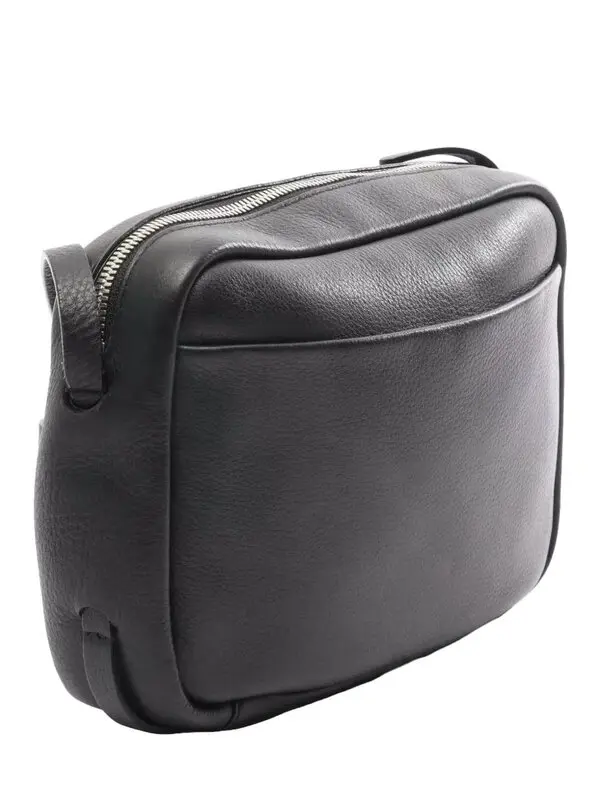 Balenciaga Leather Cross Body Bag - Black