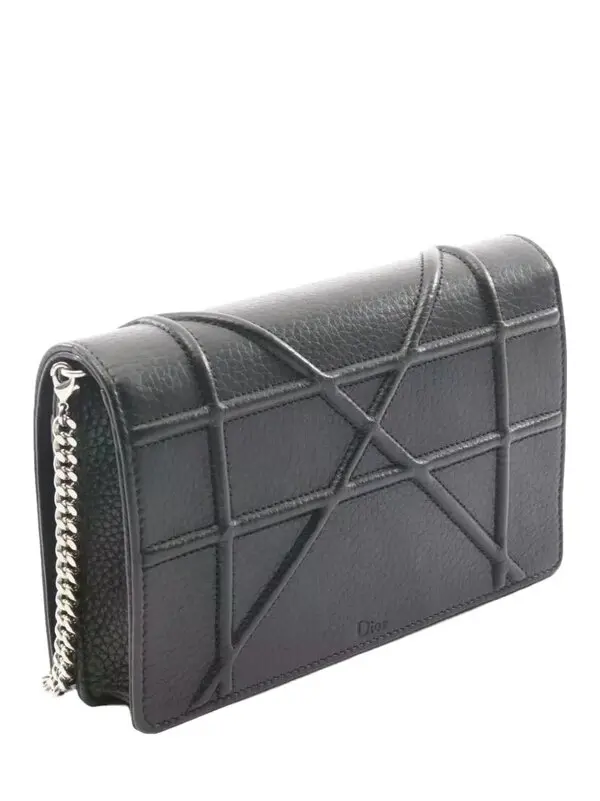 Dior Diorama Chain Cross Body Bag - Black