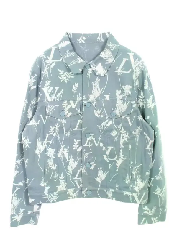 LOUIS VUITTON Leaf Tracker Dna Jacket - Blue