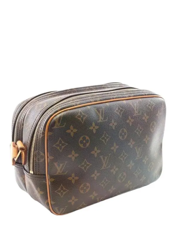 LOUIS VUITTON Monogram Reporter Pm Shoulder Bag - Brown