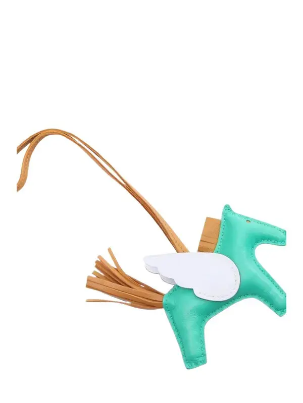 Hermès 2021 Rodeo Pegasus Pm Bag Charm - Green