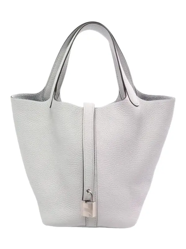 Hermès 2024 Picotin Lock Tote Bag - Grey