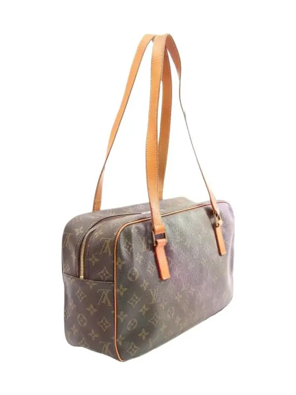 LOUIS VUITTON Monogram Canvas Cite Gm Shoulder Bag - Brown
