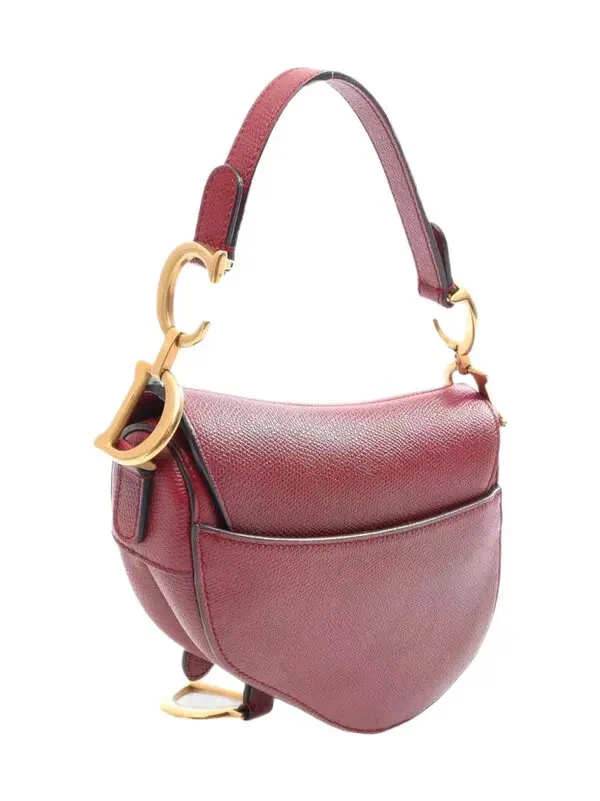 Dior Saddle Mini Bag - Red