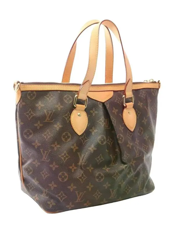 LOUIS VUITTON Palermo Pm Two-way Handbag - Brown