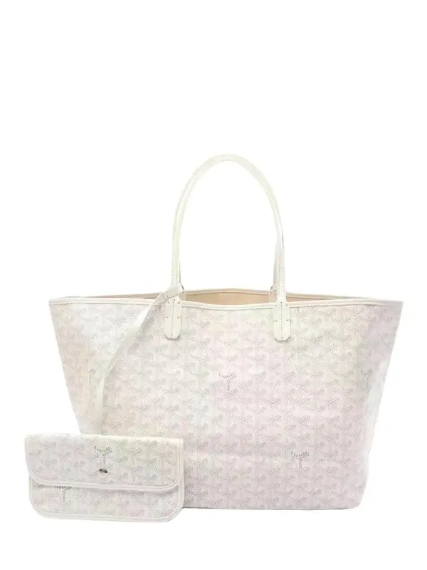 Goyard Saint Louis Pm Tote Bag - White