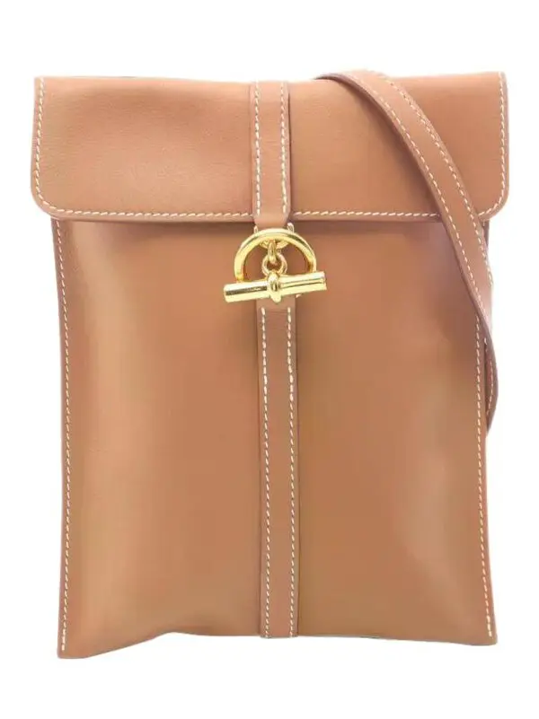Hermès Glennan To Go Shoulder Bag - Brown