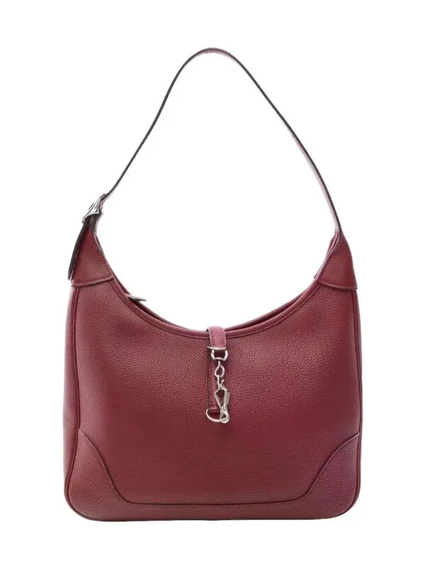 Hermès Togo Shoulder Bag - Red