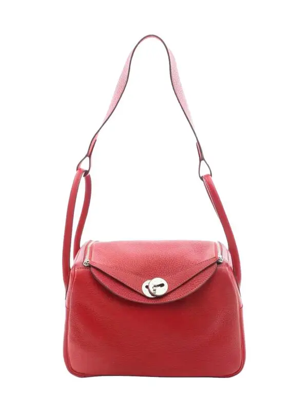Hermès Lindy 26cm Shoulder Bag - Red