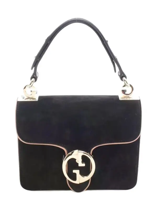 Gucci 1973 Flap Mini Bag - Black