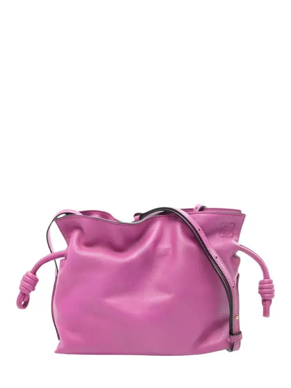 Loewe Flamenco Clutch Bag - Pink