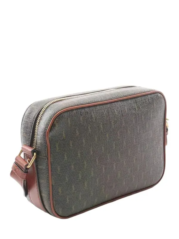Saint Laurent Monogram Camera Shoulder Bag - Brown