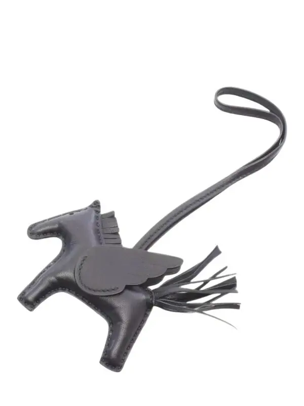 Hermès Rodeo Pegasus Bag Charm - Black