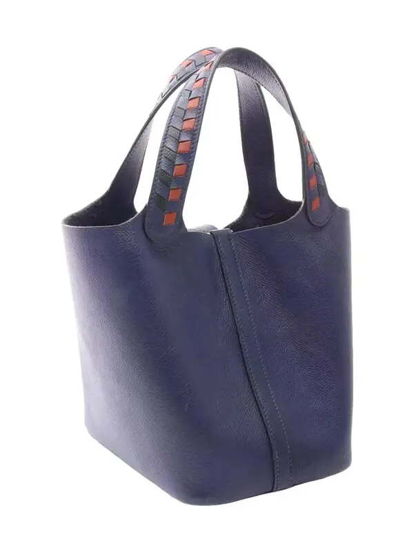 Hermès 2019 Picotin Lock Pm Handbag - Blue